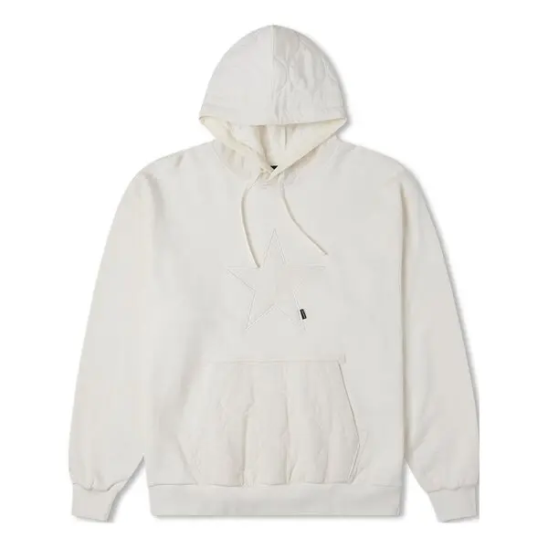 CONVERSE Cozy Utility Hoodie - White