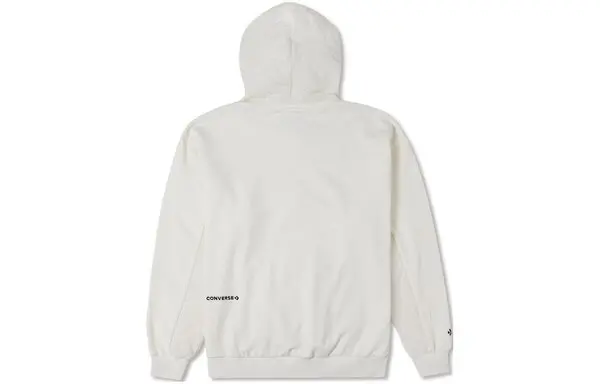 CONVERSE Cozy Utility Hoodie - White