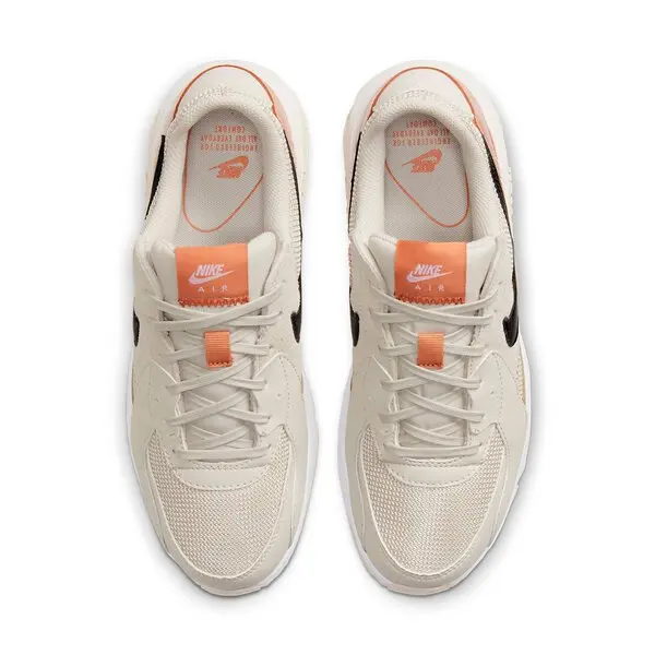 Nike Max Excee Sneakers - Creamwhite/orange