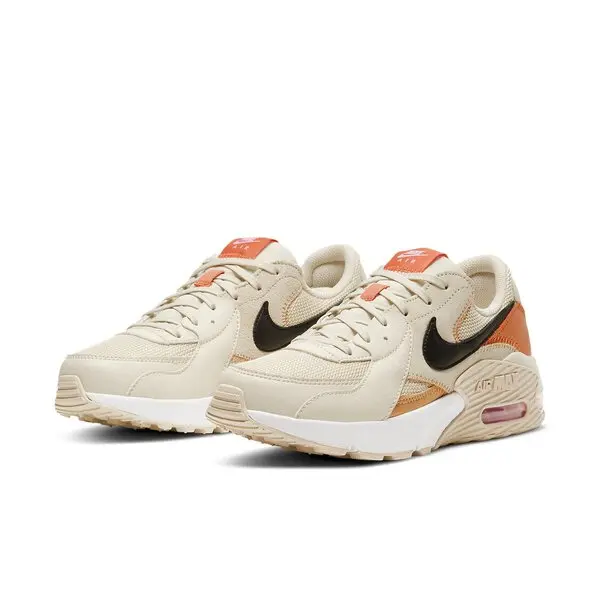 Nike Max Excee Sneakers - Creamwhite/orange