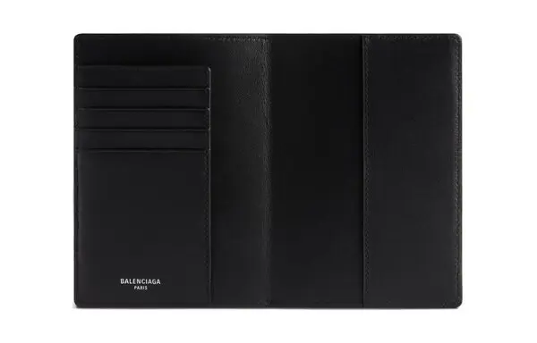 Balenciaga Passport Holder - Black