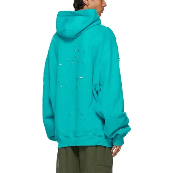 Balenciaga Classic Alphabet Printing Hole Hoodie