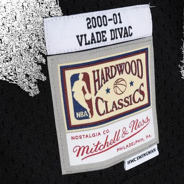 Mitchell & Ness X Nba Sacramento Kings 2000-01 Vlade Divac #21 Swingman Jersey