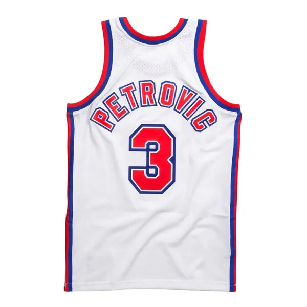 Mitchell & Ness X Nba New Jersey Nets 1992-93 Swingman Jersey 'drazen Petrovic 3