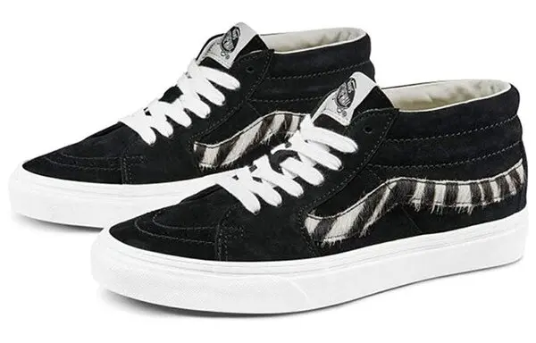 VANS Sk8-mid Sneakers - Black