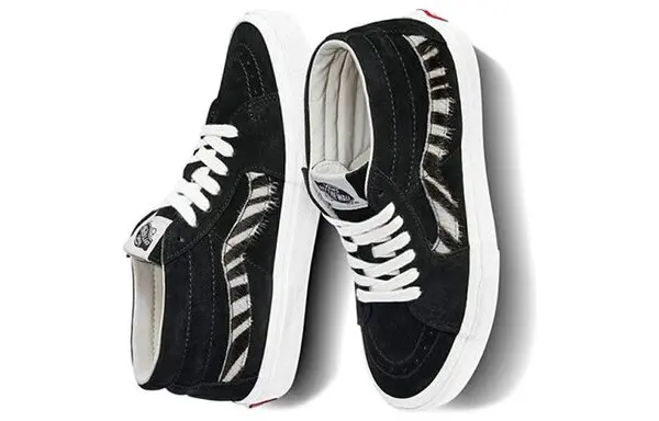 VANS Sk8-mid Sneakers - Black