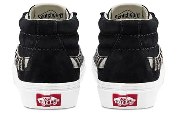 VANS Sk8-mid Sneakers - Black