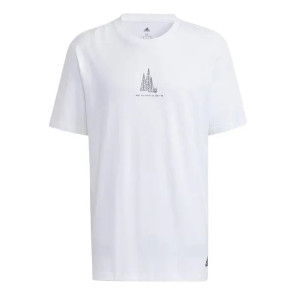 Adidas Graphic Print Short Sleeve T-shirt