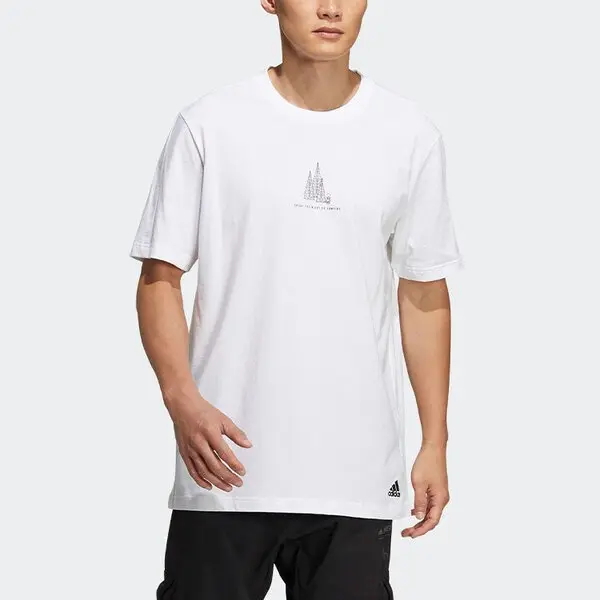 Adidas Graphic Print Short Sleeve T-shirt