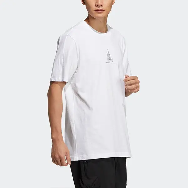 Adidas Graphic Print Short Sleeve T-shirt