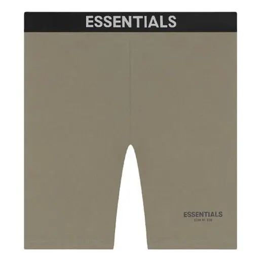 Fear Of God Athletic Biker Short - Grey/brown