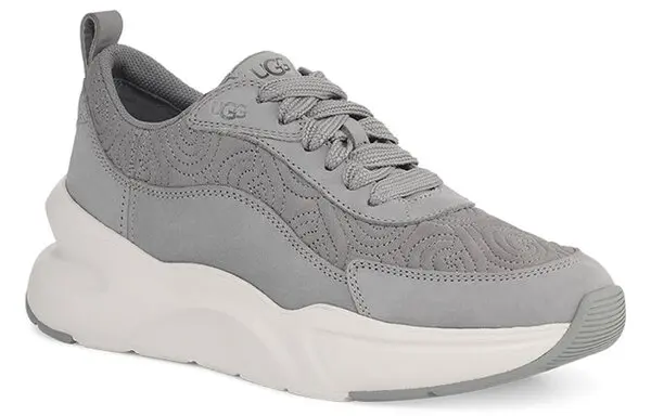 UGG La Glide Logo Stitch Sneaker