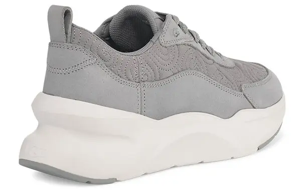 UGG La Glide Logo Stitch Sneaker