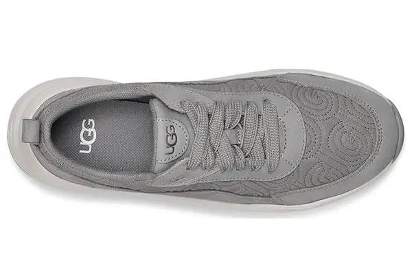 UGG La Glide Logo Stitch Sneaker