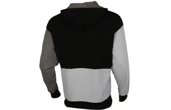 PUMA Colorblock Logo Hooded Jacket