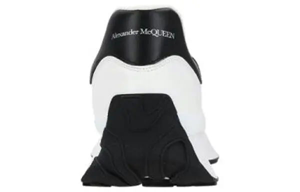 Alexander McQueen Sprint Runner Sneakers - White/black