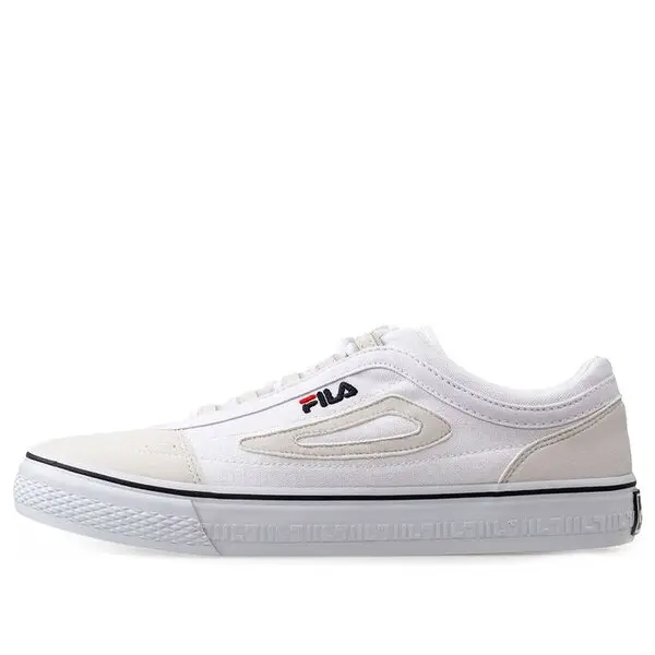 FILA FUSION Classic Boarder Sneakers - White