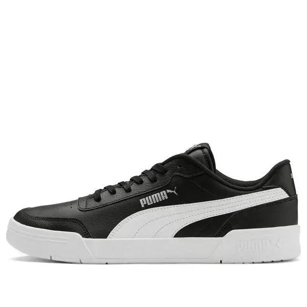 PUMA Caracal Retro Low Top Sneakers - Black