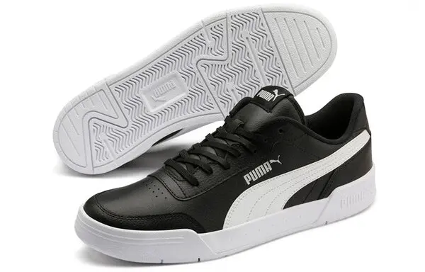 PUMA Caracal Retro Low Top Sneakers - Black