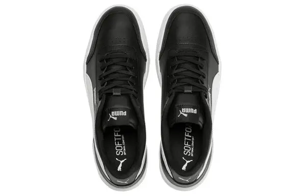 PUMA Caracal Retro Low Top Sneakers - Black
