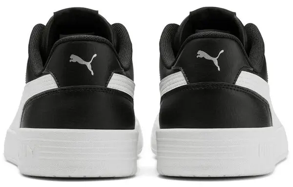 PUMA Caracal Retro Low Top Sneakers - Black