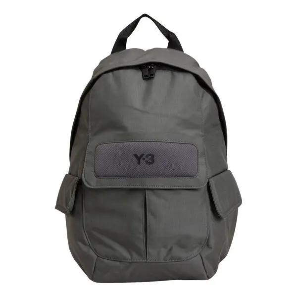 Adidas Y-3 Small Backpack - Granite