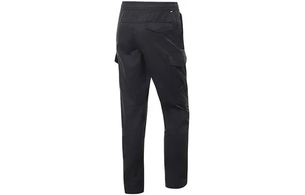 Nike Casual Solid Color Black Sports Pants/trousers/joggers