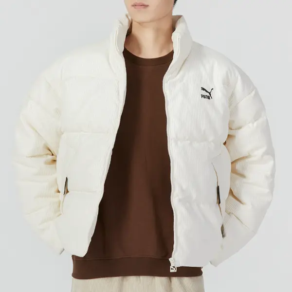 PUMA Logo Puffer Jacket
