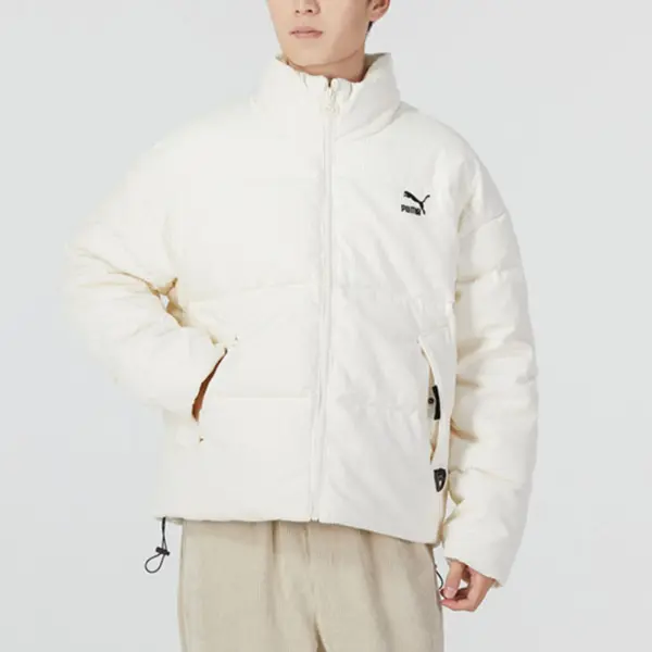 PUMA Logo Puffer Jacket