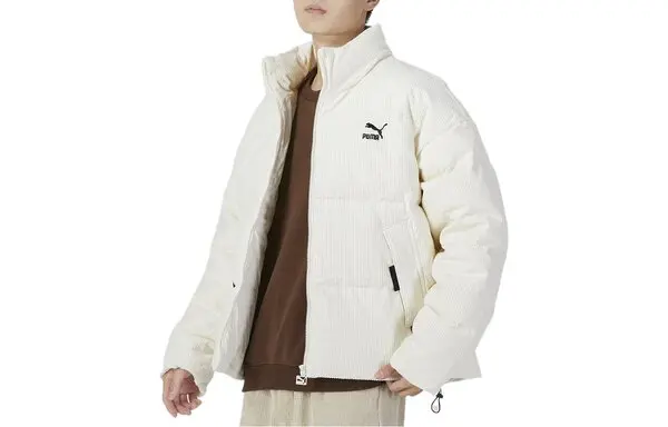 PUMA Logo Puffer Jacket