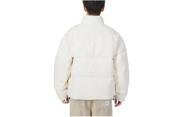 PUMA Logo Puffer Jacket - White
