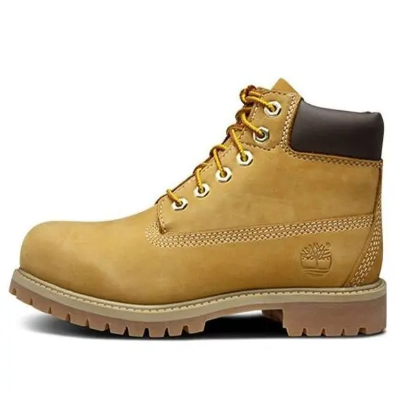 Timberland 6-inch Premium Lace-up Boots - Yellow/black