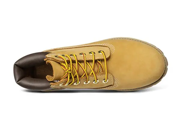 Timberland 6-inch Premium Lace-up Boots - Yellow/black