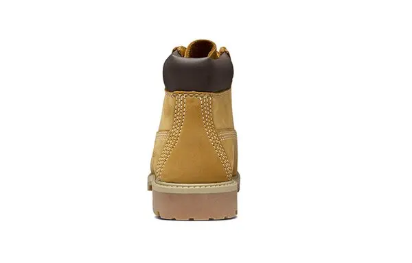 Timberland 6-inch Premium Lace-up Boots - Yellow/black