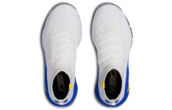 Under Armour Curry 4 "more Dubs" High Top Basketball Shoes