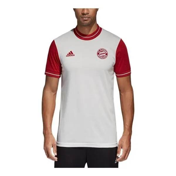 Adidas Fcb Icon Jersey Short Sleeve Shirt - Default Colorway