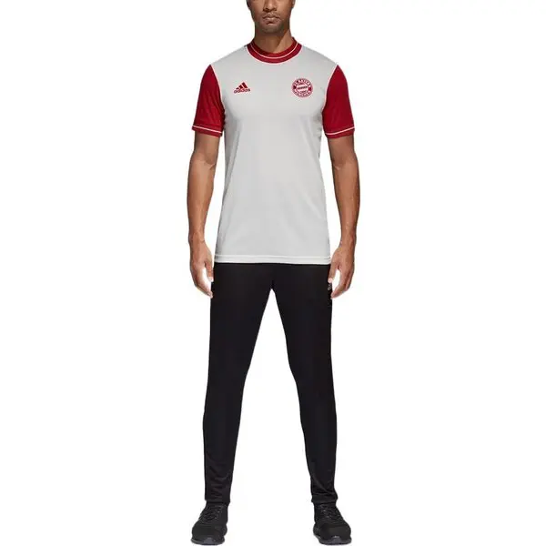 Adidas Fcb Icon Jersey Short Sleeve Shirt
