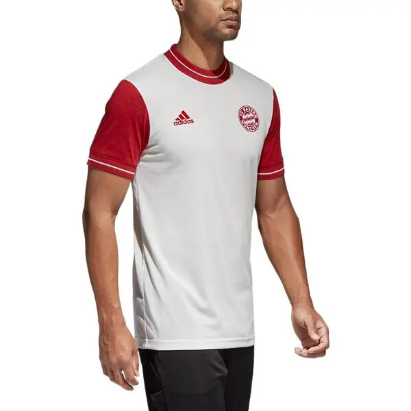 Adidas Fcb Icon Jersey Short Sleeve Shirt