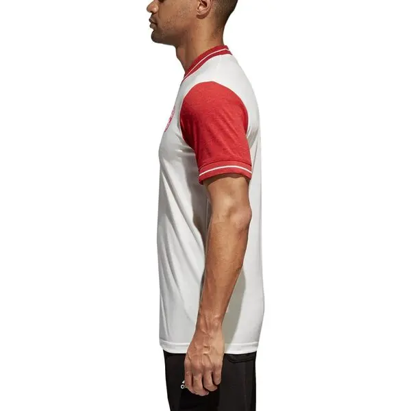 Adidas Fcb Icon Jersey Short Sleeve Shirt