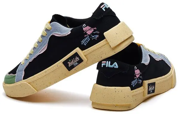 FILA FUSION X Jeremyville Low Top Sneakers