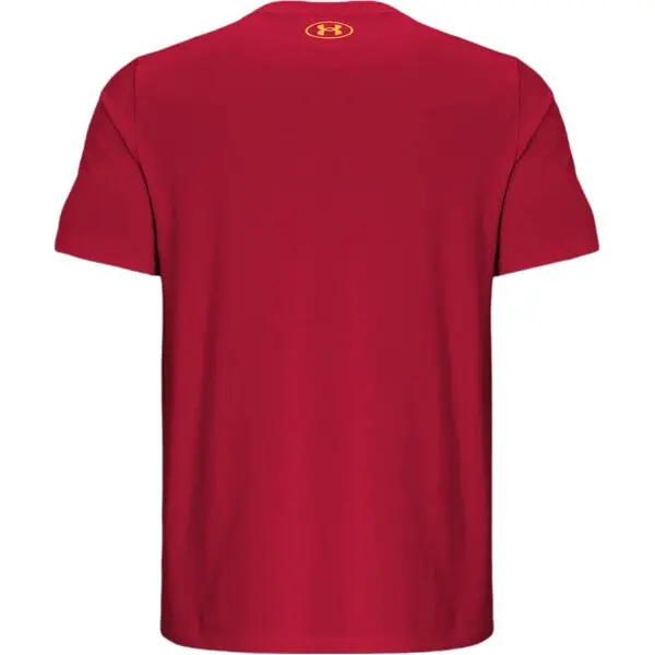Under Armour China 3x3 Basketball Jersey T-shirt - Red
