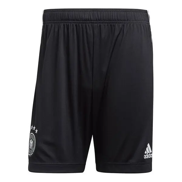 Adidas Dfb Germany National Team Home Soccer Shorts - Black