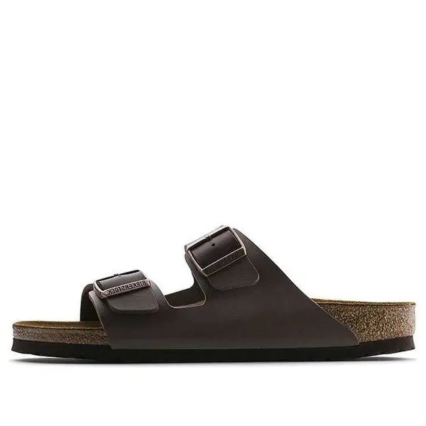 BIRKENSTOCK Arizona Buckled Sandals - Brown