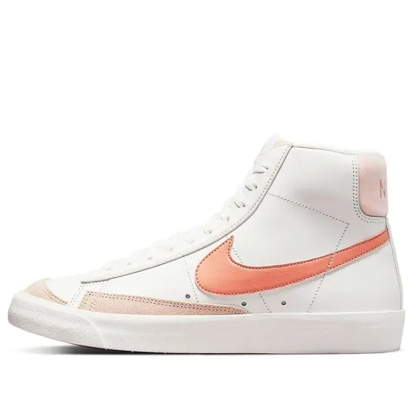 Nike Blazer Mid '77 Sneakers - White/red/pink