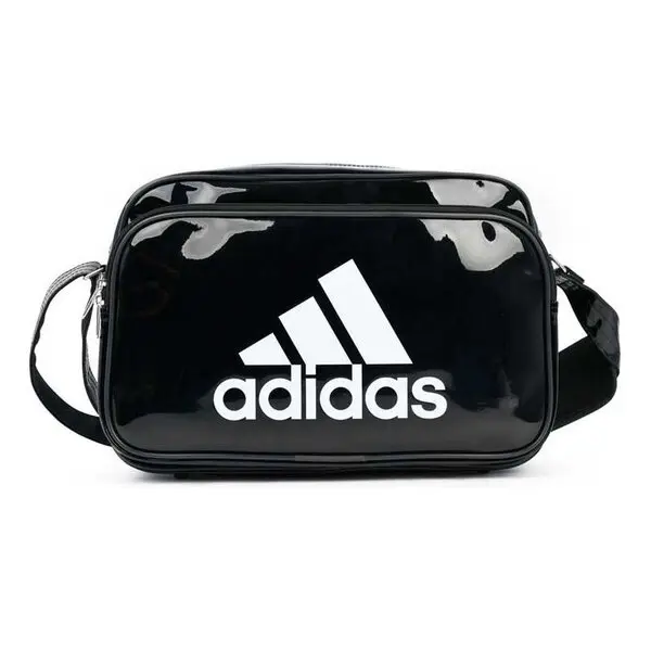 Adidas Enamel Messenger Bag - Black