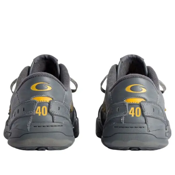 Balenciaga Hamptons Sneakers - Grey/yellow