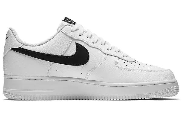 Nike Force 1 Low '07 Sneakers - White/black