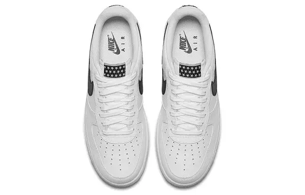 Nike Force 1 Low '07 Sneakers - White/black