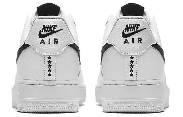 Nike Force 1 Low '07 Sneakers - White/black