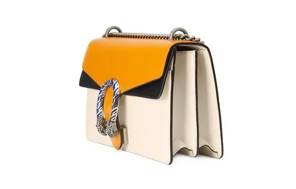 Gucci Dionysus Leather Shoulder Bag